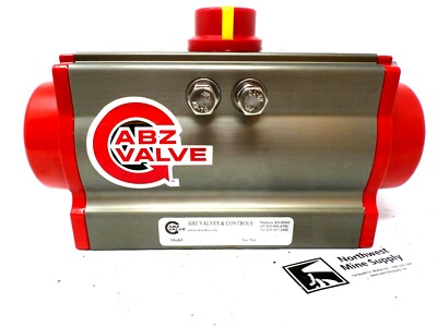 ABZ VALVE 80DA PNEUMATIC VALVE ACTUATOR *NEW IN BOX* | eBay