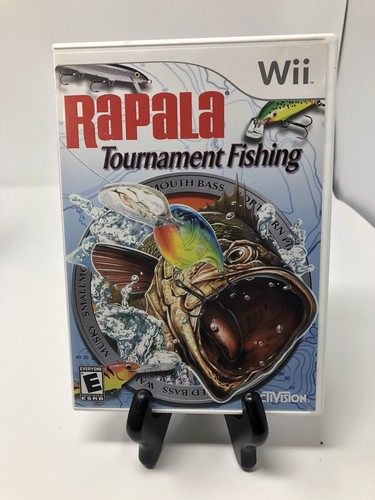 Rapala Tournament Fishing! - Nintendo Wii Game - Complete & Tested ...