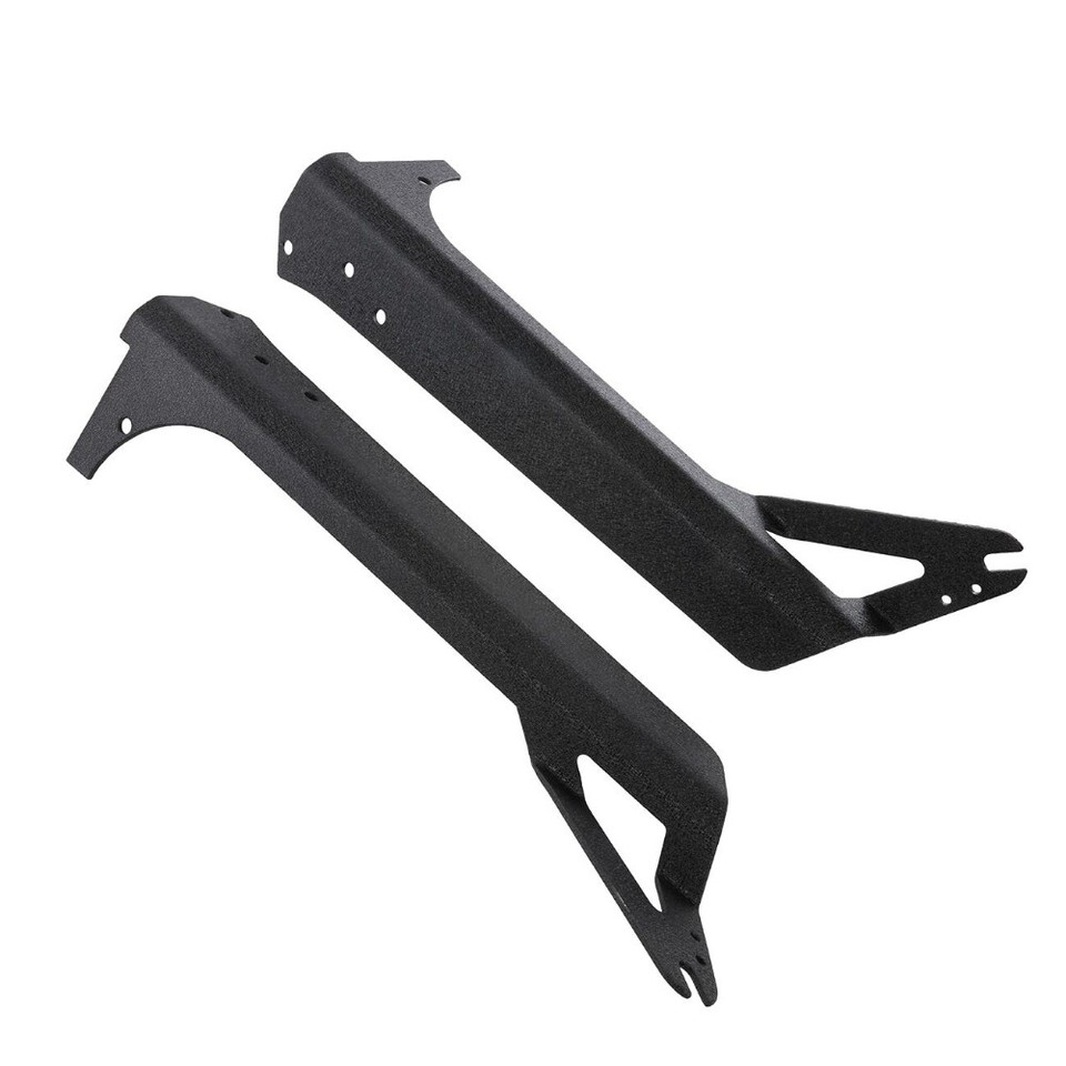 Upper Windshield Mounting Brackets for 52'' Straight Light Bar Brackets ...