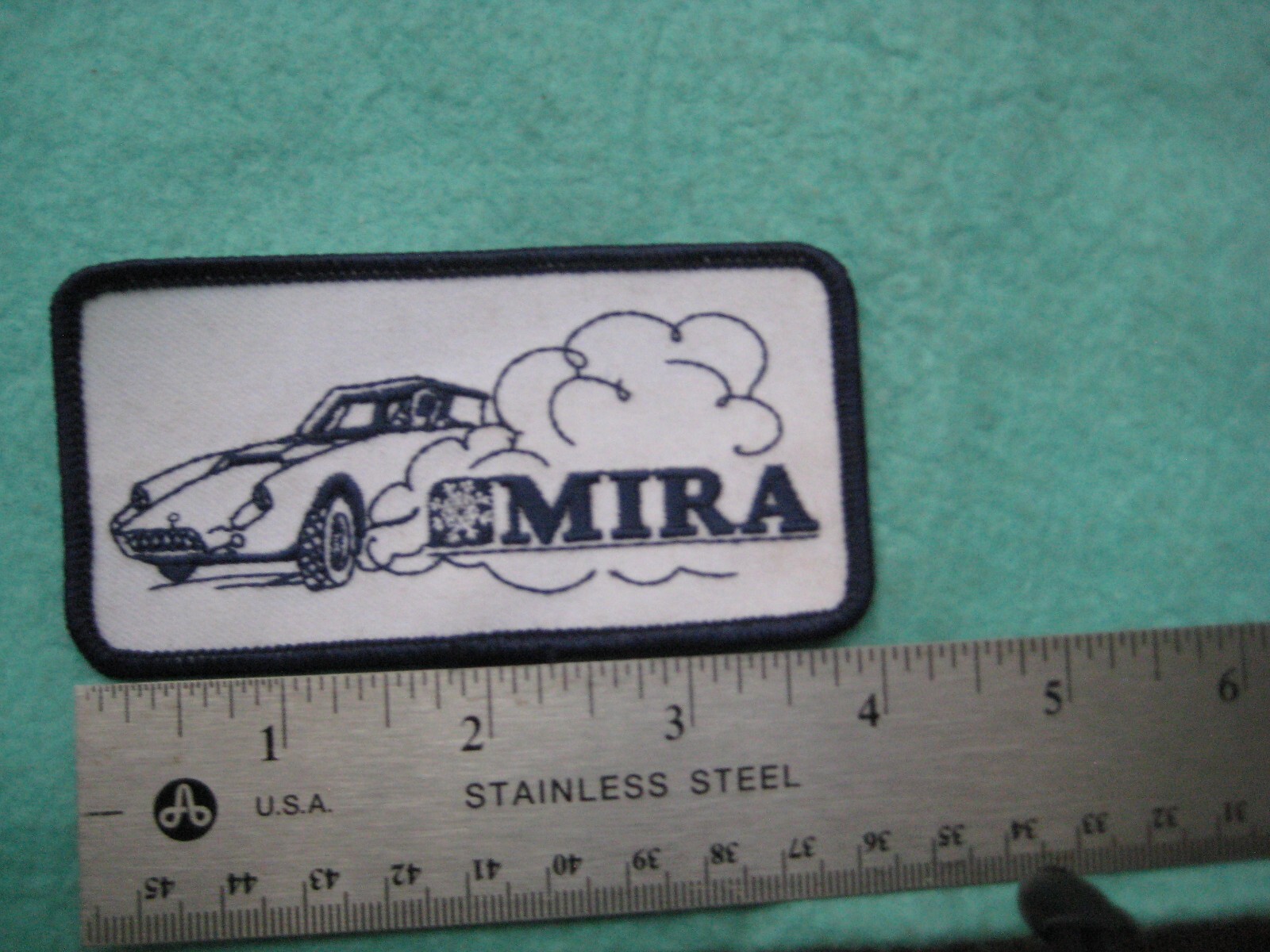Vintage MIRA Michigan Ice Racing Association Patch | eBay