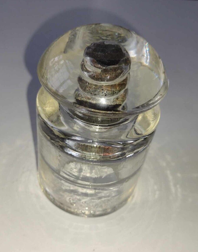 Antique Pyrex CSA Electric Insulator Clear Glass | eBay