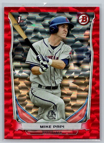 2014 Bowman Draft #DP36 Mike Papi Red Ice 150/150 | eBay