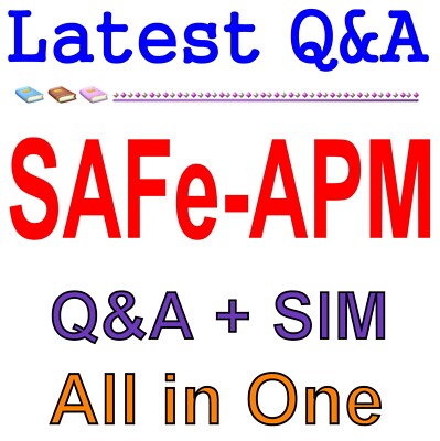 Scaled Agile SAFe Agile Product Manager (APM 5.1) SAFe-APM Exam Q&A | eBay
