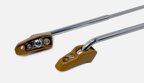 NEW R107 Sun visor Bracket Rod forR107 Mercedes 380SL 420SL 450SL 500SL ...