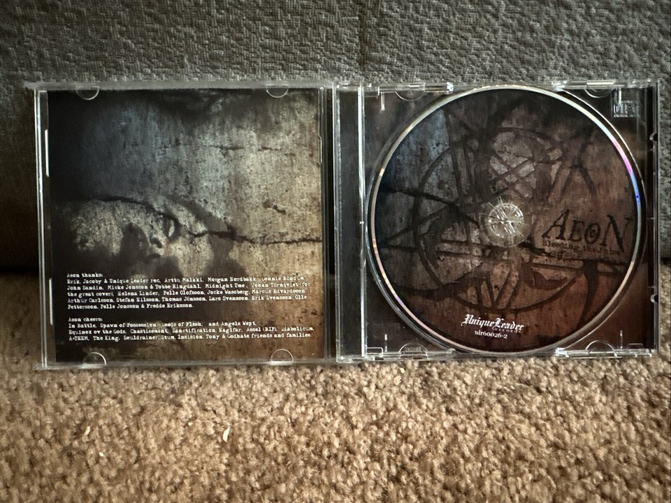 Bleeding the False by Aeon (CD, 2005) Obituary Deeds Of Flesh Psycroptic 804026002624 | eBay