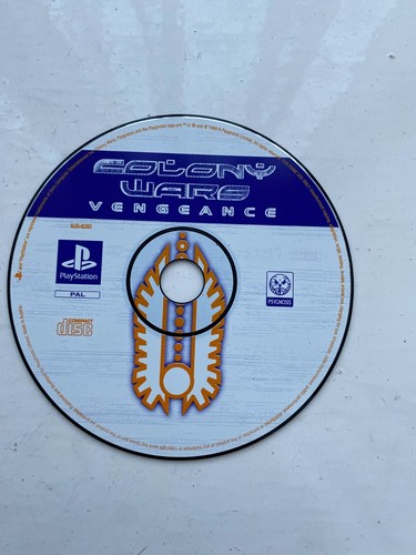 Kolonie Wars Vengeance PS1 PLAYSTATION 1 Videospiel sony Disc Nur Pal 1998 | eBay.de