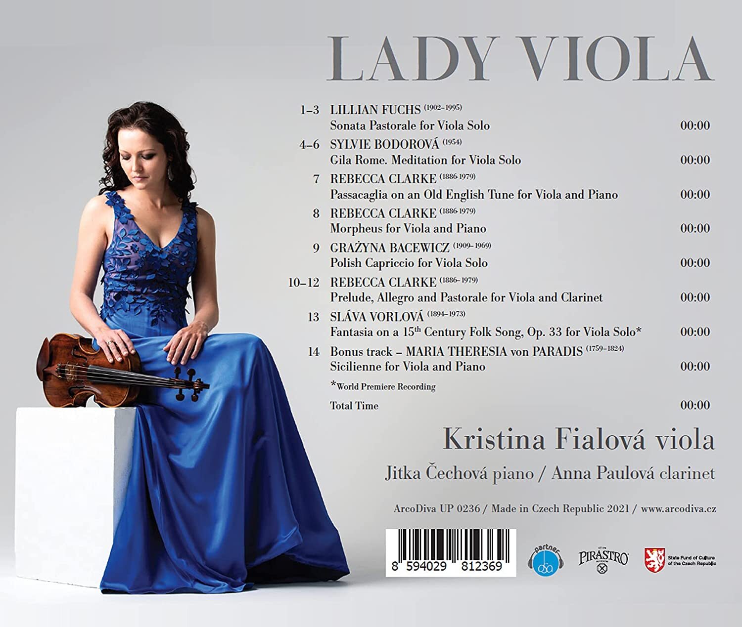 Lady+Viola+by+Fialova+%28CD%2C+2021%29 for sale online | eBay