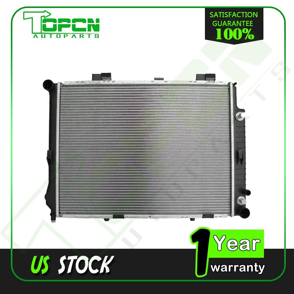 New Brand Aluminum Radiator Fits CU2290 for 1998-2003 Mercedez Benz ...