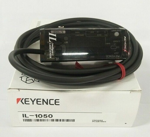 1PC New Keyence IL-1050 Laser Sensor IL1050 In Box Expedited Shipping | eBay