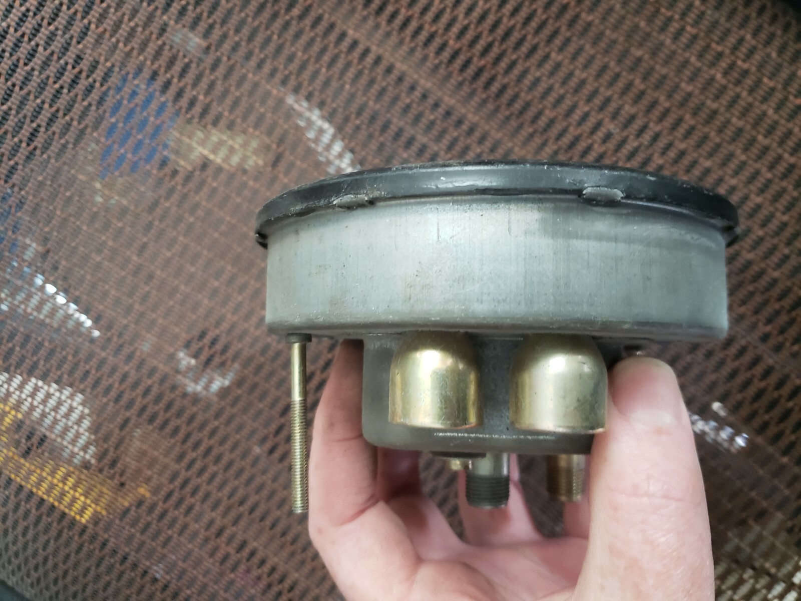 OEM Jaguar 420 Speedometer Gauge Core Smiths SN 6326/53 1020 | eBay