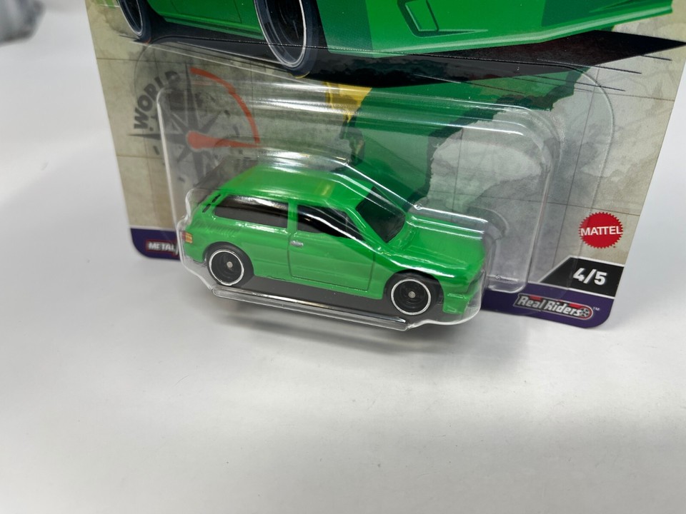 Volkswagen Brasilia * Green * 2024 Hot Wheels WORLD TOUR Car Culture ...