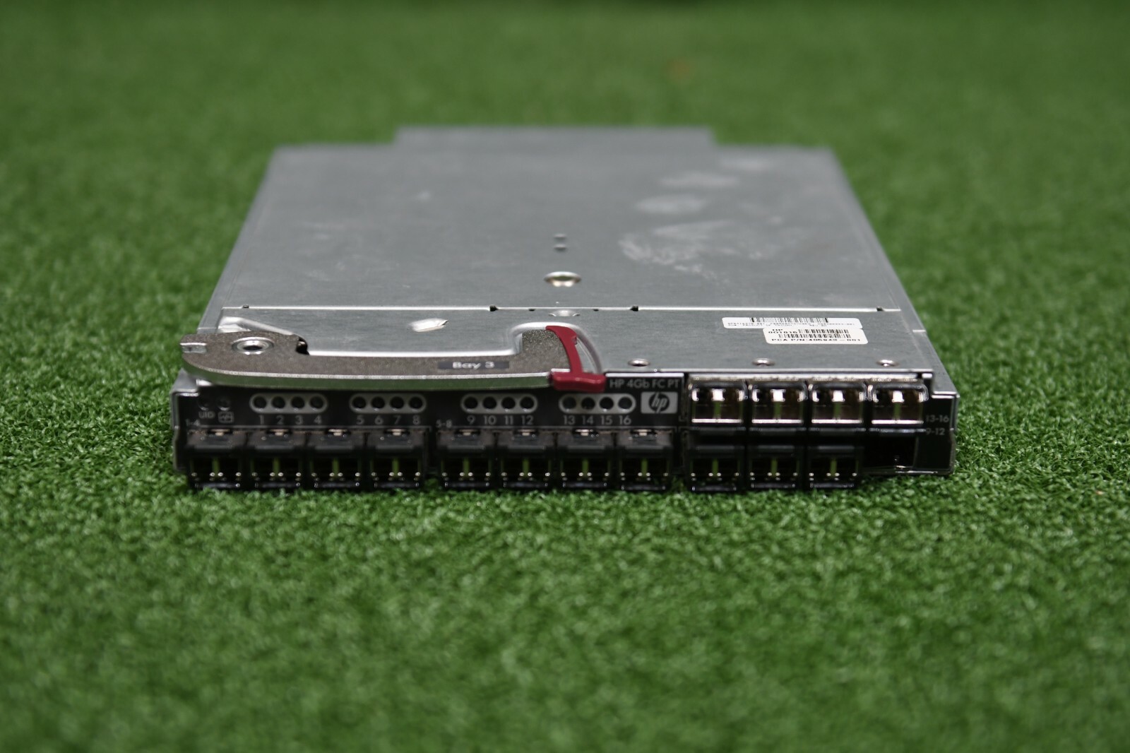 HP 4Gb Fiber channel Pass - Thru Module for C - Class BladeSystem ...