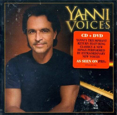 Yanni Voices (Deluxe CDDVD with Bonus Tracks and Exclusive Documentary ...