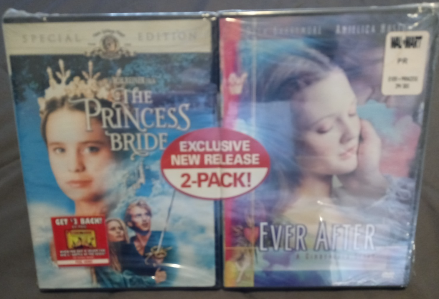 The Princess Bride-Ever After (2-Pack- DVD, 1987, 1998) BRAND NEW ...