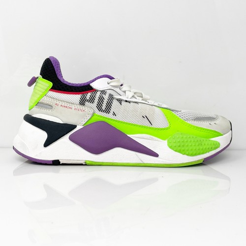 Puma Boys RS X 373329-01 White Running Shoes Sneakers Size 5C | eBay