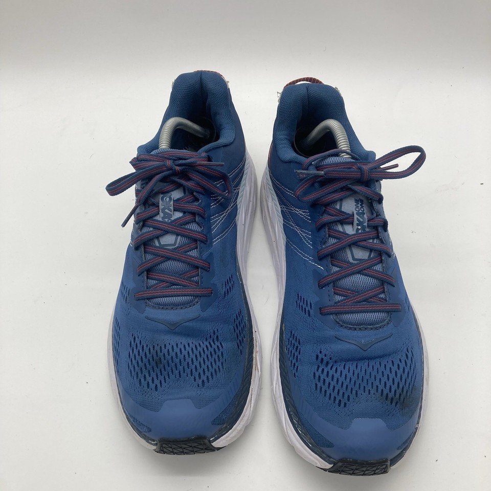 Mens Size 11 Hoka One One Clifton 6 Ensign Blue Plein Air Shoes 1102872 ...