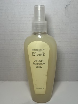 Divine Marilyn Miglin All Over Fragrance Spray 8.5 Oz New Body Mist ...