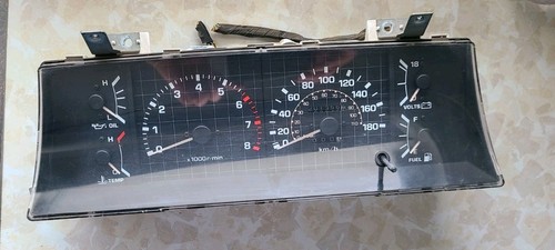 84-88 KPH TOYOTA PICKUP 4RUNNER CABLE GAUGE CLUSTER SPEEDO SPEEDOMETER ...