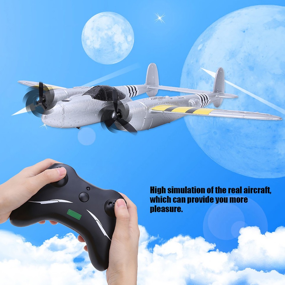 2.4Ghz Simulation Glider RC Remote Control Airplane EPP Airplane Plane Mode WP 7752697206595| eBay
