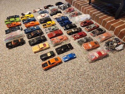 34 Model Car Parts Kits Revell AMT Monogram Camaro Mustang Mopar Chevy ...