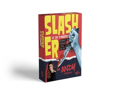 Slasher : le jeu d'enquete by Andy - Jeu de societe de 2 a 6 joueurs ...