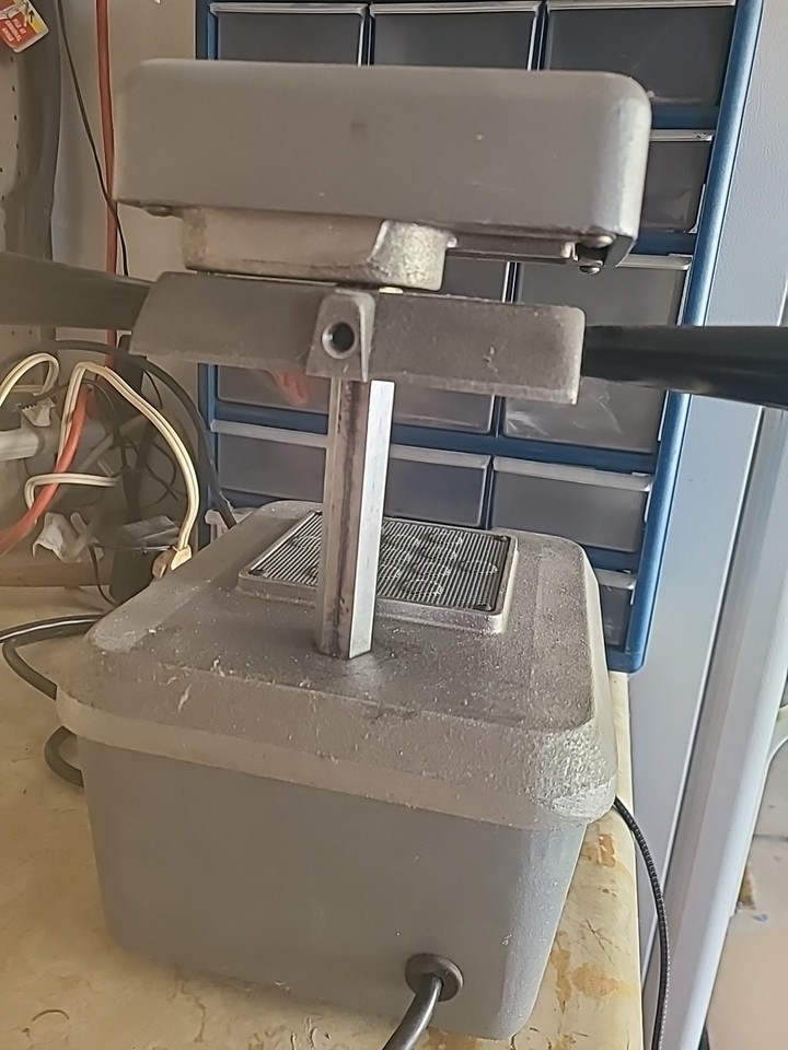 Patterson Brand Dental Vacuum Forming Machine. HANDLES ONLY!! | eBay