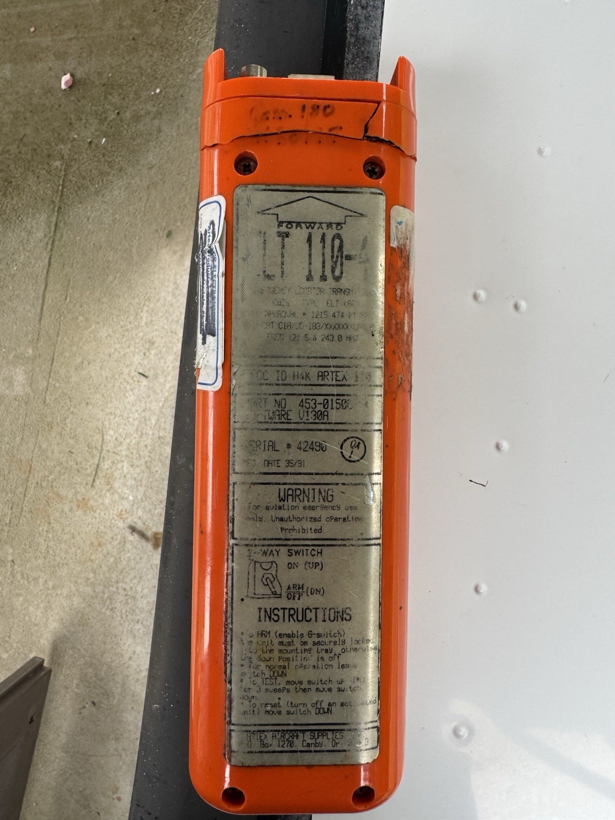 Artex ELT 110-4 | eBay