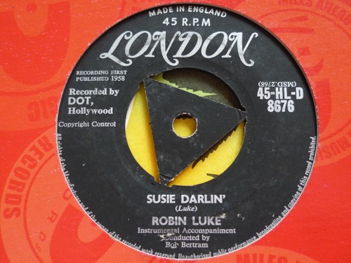 ROBIN LUKE-SUSIE DARLIN-LONDON TRI | eBay UK