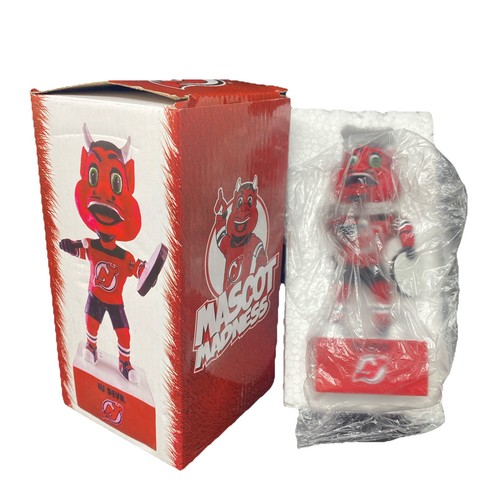 NJ Devil Mascot Madness Bobblehead New Open Box | eBay