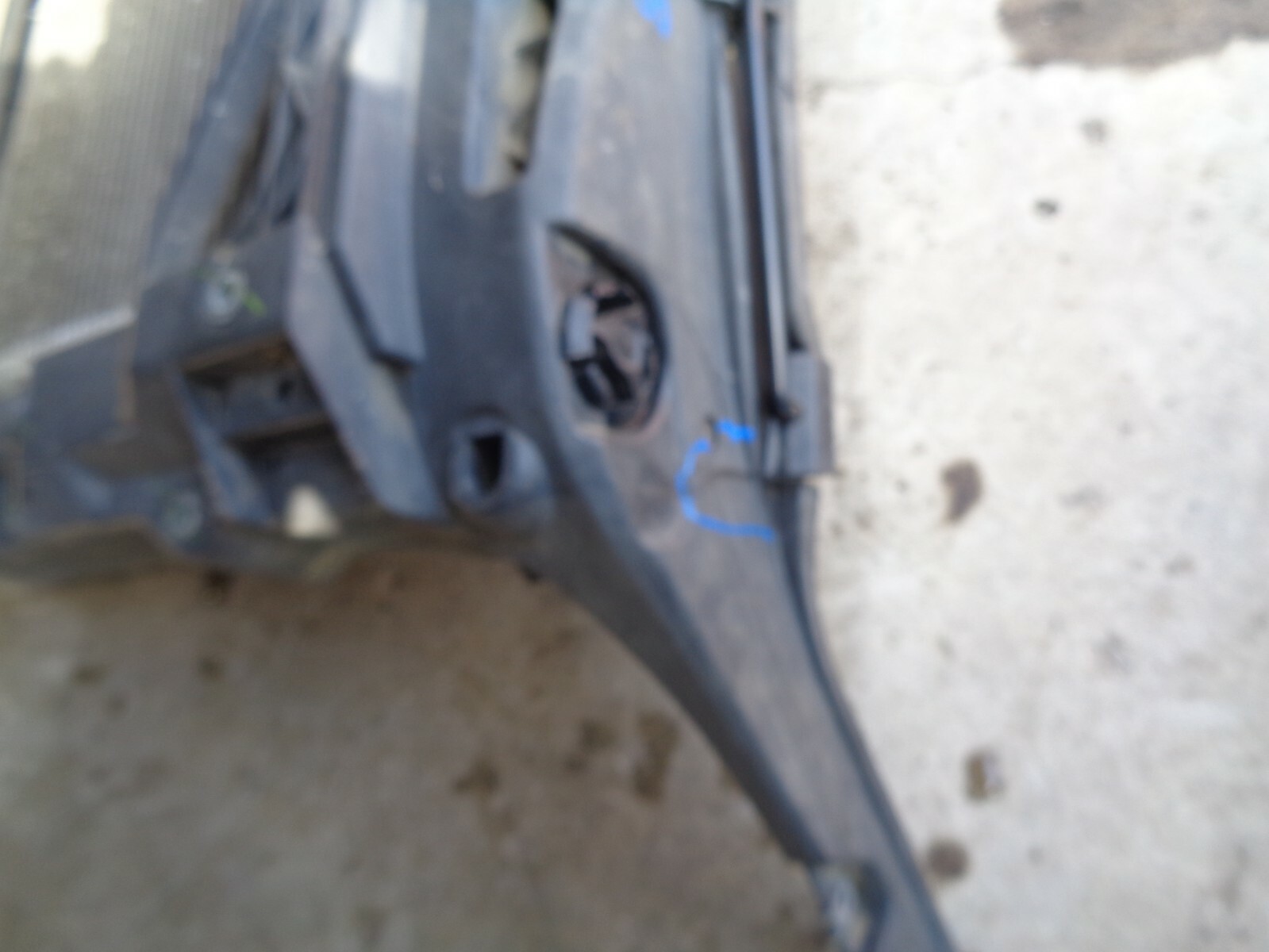 2004-2009 Mazda 3 Radiator Support W/ Radiator Fan A/C Condenser | OS ...