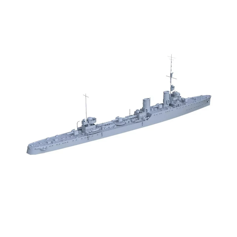 SSMODEL SSC700605 1/700 Military Model Kit Italy Leone-Class 1938 ...