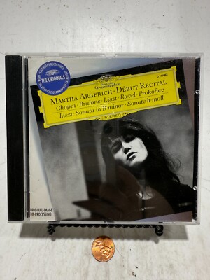 Martha Argerich – Début Recital / Liszt: Sonata In B Minor = Sonate H ...