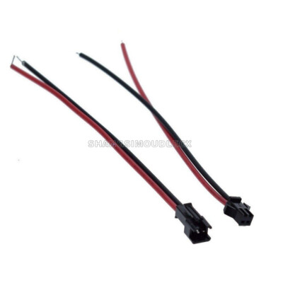10Pairs 15cm Long JST SM Male to Female 2Pins Plug Wire Connector | eBay