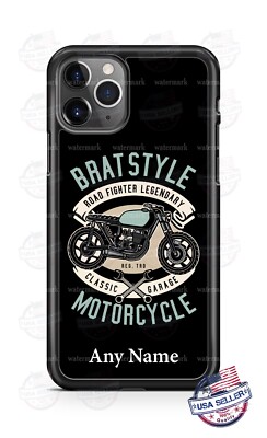 Bratstyle Motorcycle Road Fighter Biker Phone Case For iPhone 15 ...