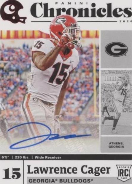 2020 Panini Chronicles Draft Picks - Chronicles Draft Picks Signatures ...