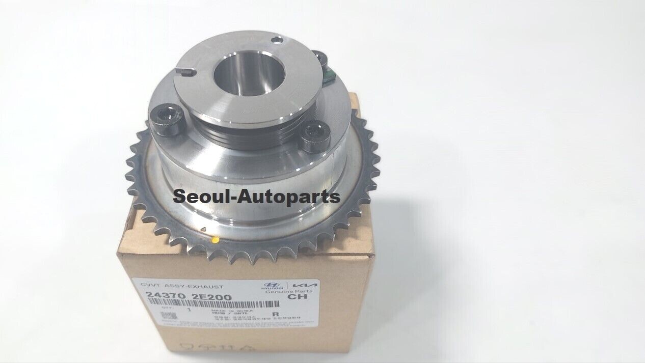 FREE DHL GENUINE 243702E200 CVVT Exaust Gear For Various 2.0L HYUNDAI ...