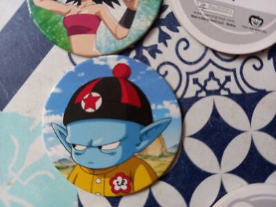 Cap Tazo (Nº 20) - Panini Dragon Ball Super Caps slammer | eBay