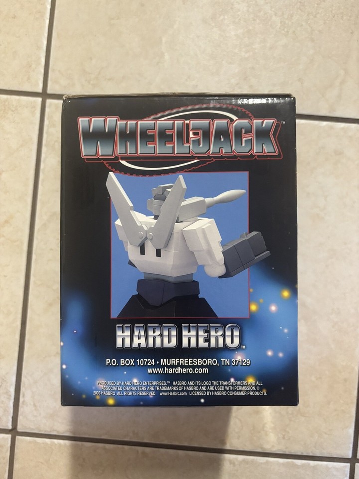 Transformers G1 WHEELJACK Hard Hero | eBay