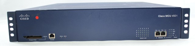 Cisco Telepresence MCU 4501 Cti-4501-mcu-k9 Conference Bridge 12 Port ...