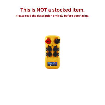 MAGNETEK FLEX EX2 RADIO REMOTE SPARE TRANSMITTER FLEX-4EX2-TX | eBay