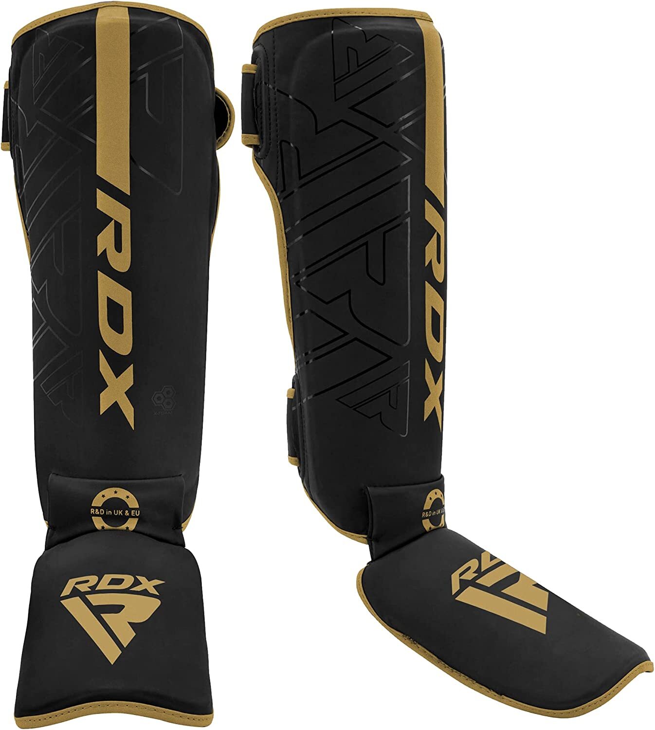Shin guards instep by RDX, Boxing shin pads, MMA shin instep ...