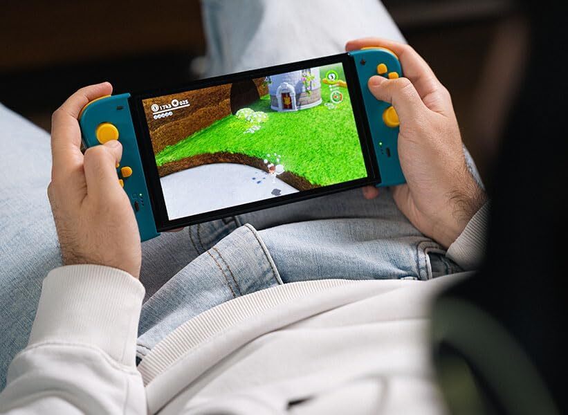 Lexip SteelPlay Adventure Twin Pads Controllers (Nintendo Switch) (UK ...