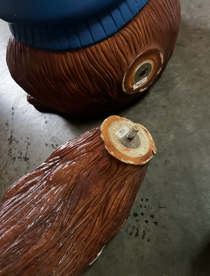 Alvin and the Chipmunks Life Size Statues Set of 3 Simon Theodore Pre ...