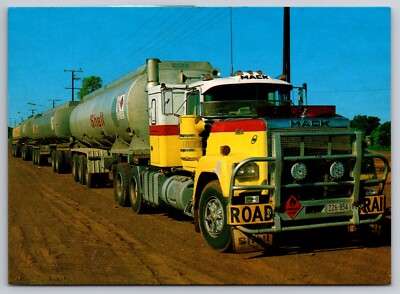 Shell Mack Truck Road Trains Alice Springs Northern Territory Australia ...