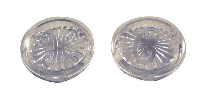 Industrial Faucet Handle Buttons Moen Style ACE Pt# 48909 for sale ...