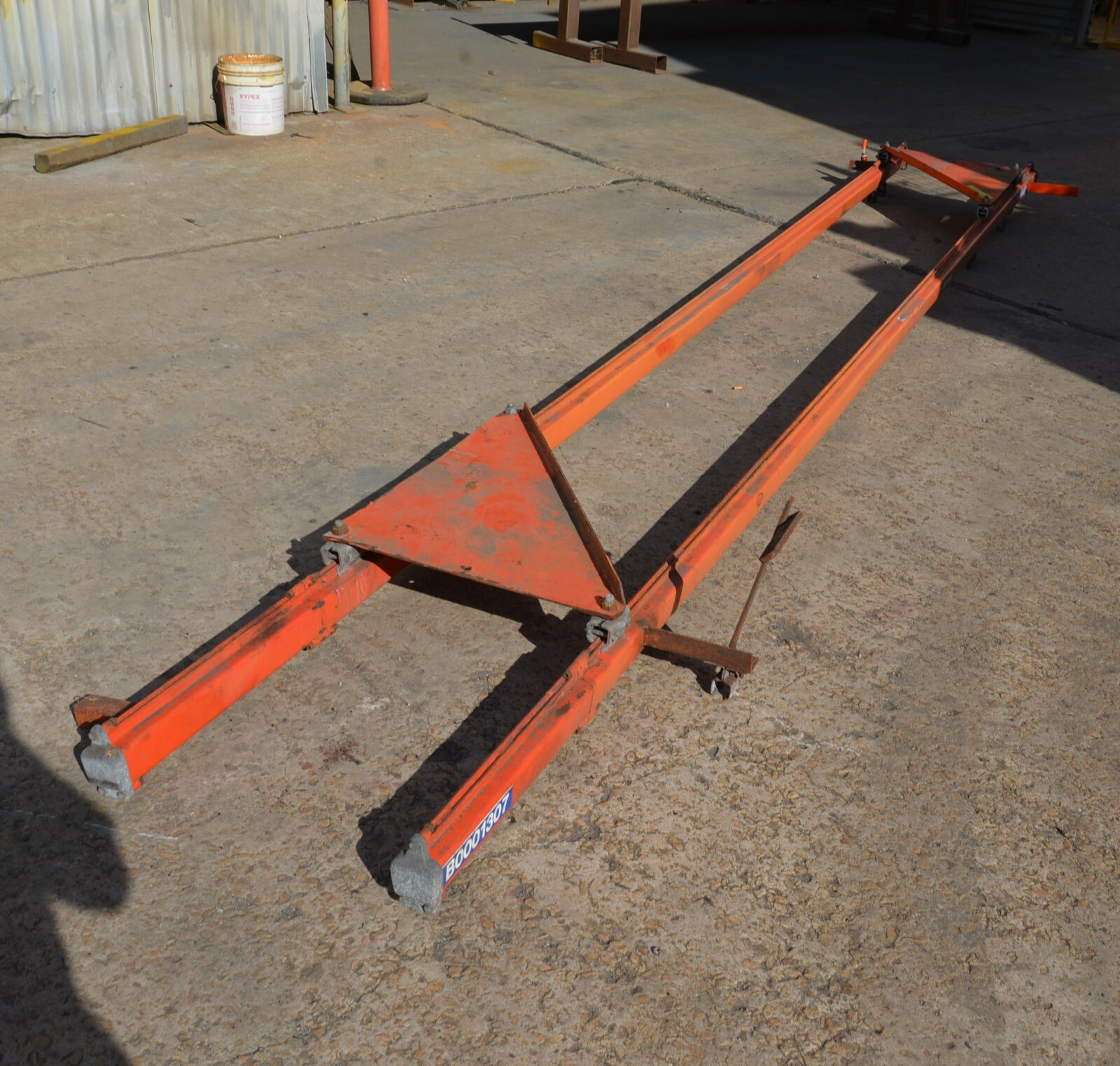 Demag Rail KBK 2X Track Gantry Overhead Crane Lift 5m with fittings ...