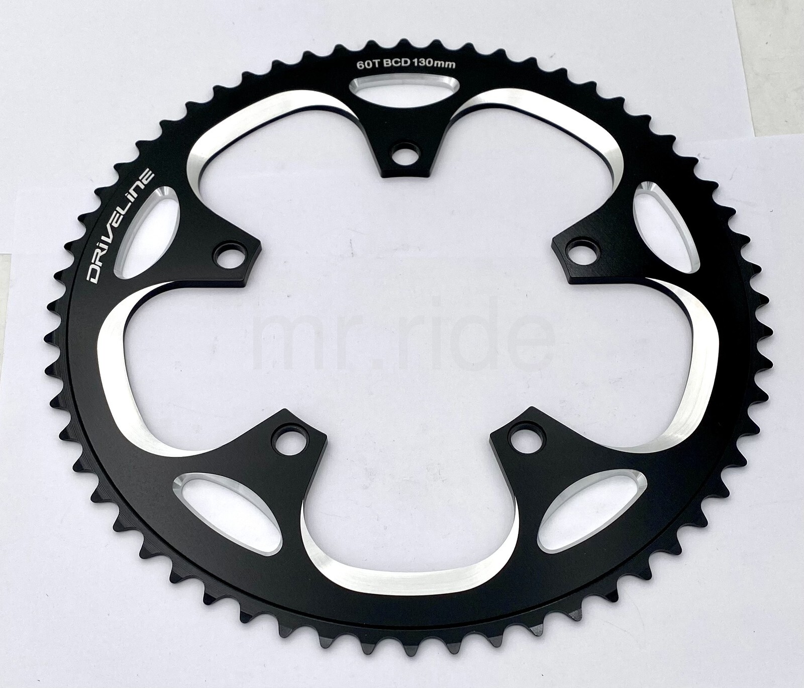 mr_ride DRIVELINE MTB Road bike Chainring 60T BCD 130MM BLACK | eBay