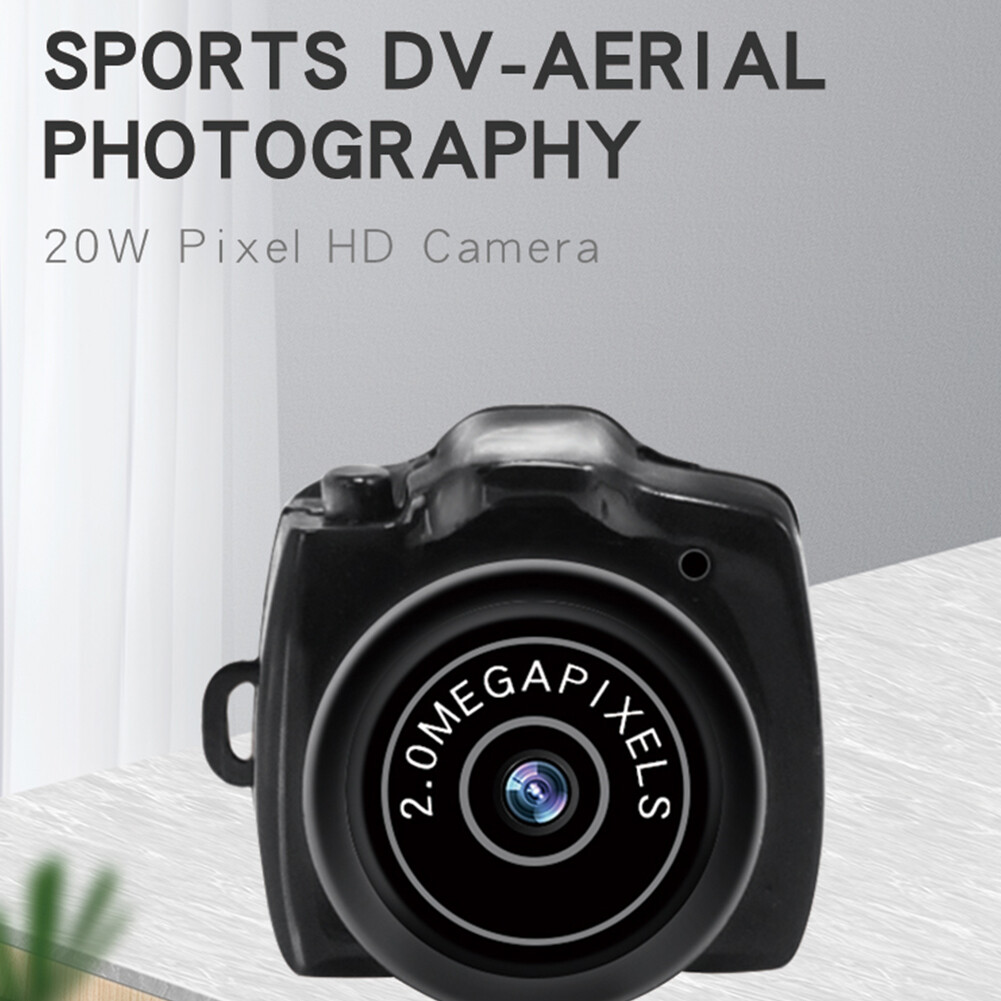 Y2000 Mini Camera 640x480 Video Resolution Micro Camera 30fps for ...