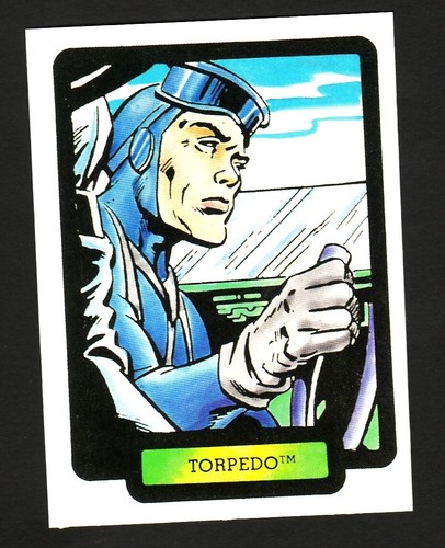 1987 THE G.I. JOE FILES BASE CARD 40 TORPEDO | eBay