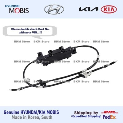 Genuine 597003V550 Electronic Parking Brake Assy for Hyundai Azera ...